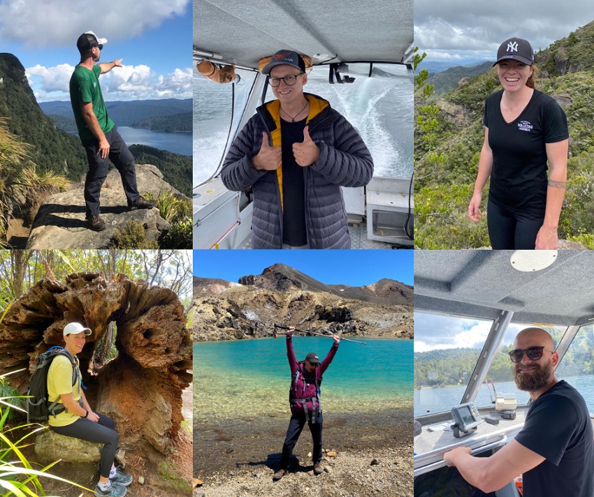 Meet Your Guides | Great Walks NZ | NZ Hiking | Walking Legends