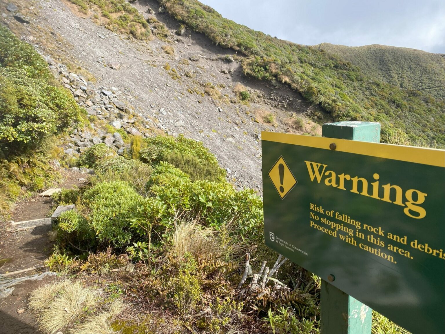 Step By Step Guide To The Pouakai Crossing - Walking Legends